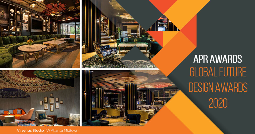 Special Mention: W Atlanta Midtown by Virserius Studio