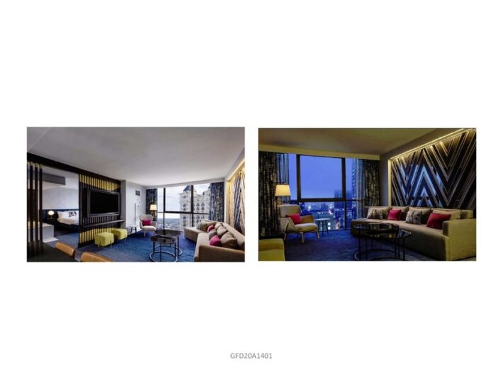 Special Mention: W Atlanta Midtown by Virserius Studio