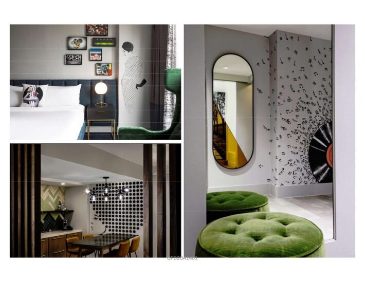 Special Mention: W Atlanta Midtown by Virserius Studio