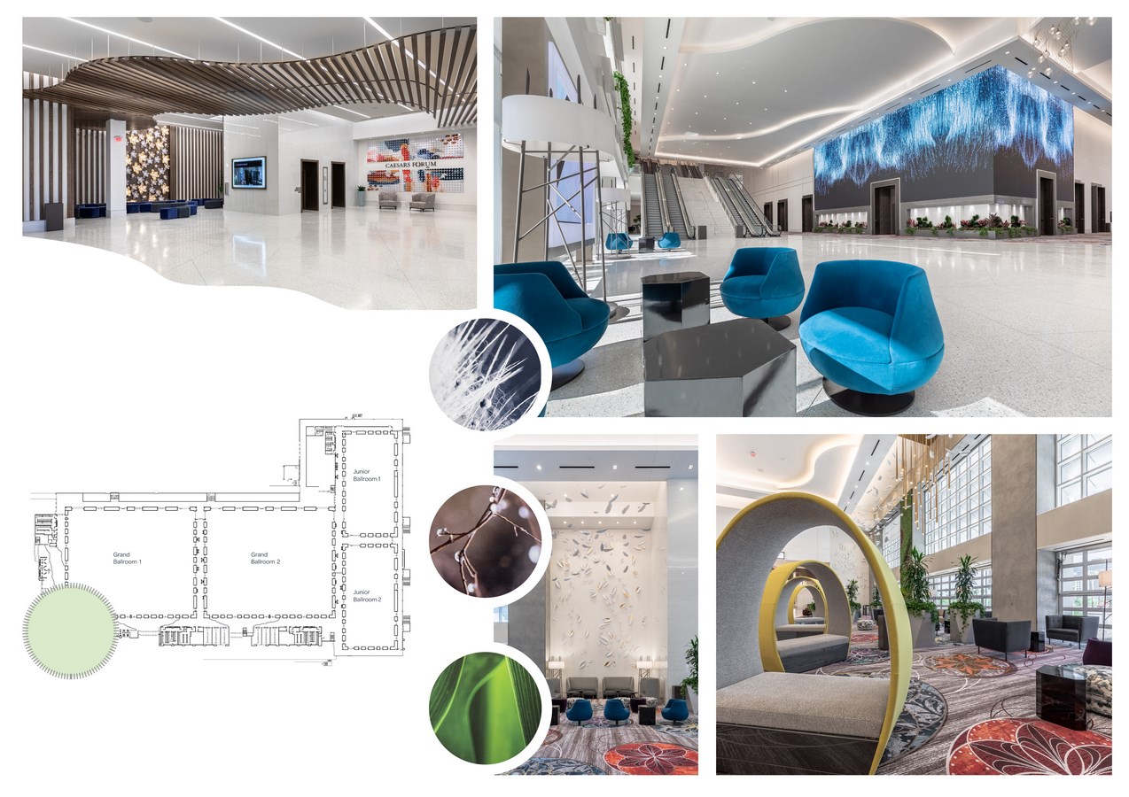 Winner: Caesars FORUM Convention Center by KGA