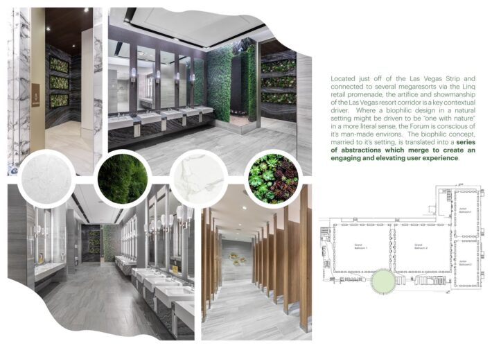 Winner: Caesars FORUM Convention Center by KGA