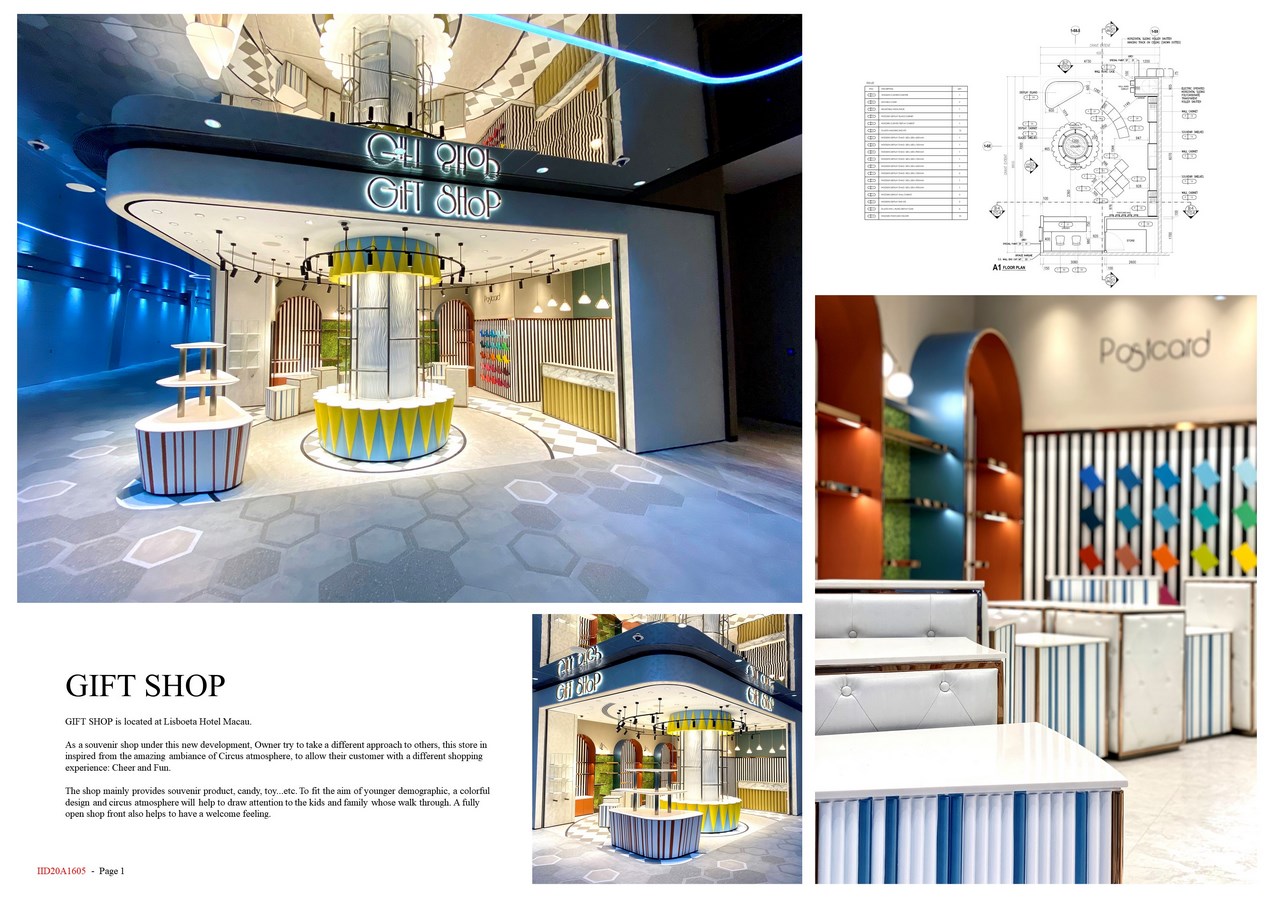 Runner-Up: Gift Shop by EDGE Interior Design Limited