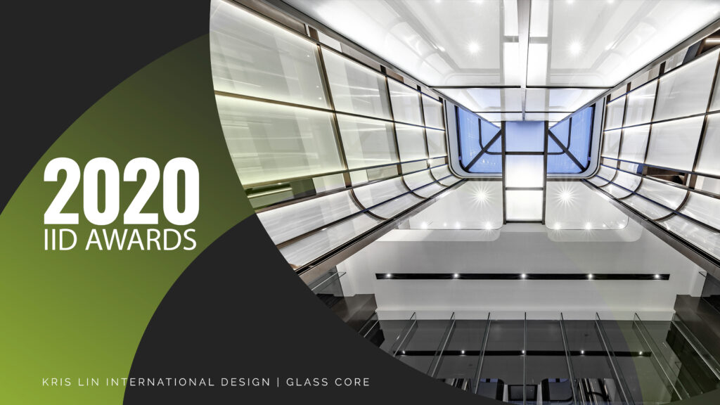 Honorable Mention: Glass Core by Kris Lin International Design