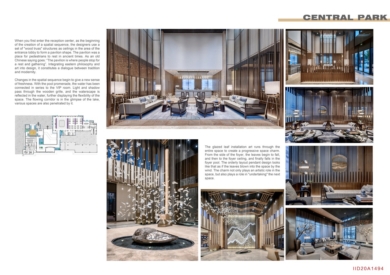 Winner: Central Park by Kris Lin International Design