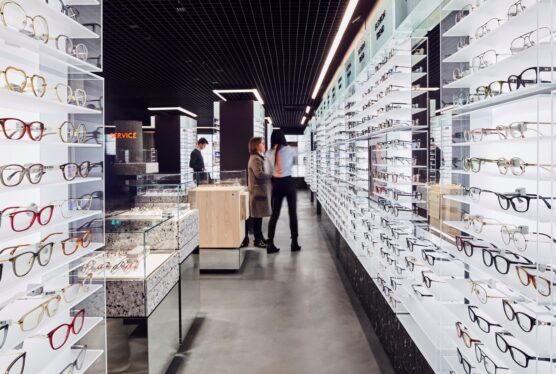 Honorable Mention | Synsam Flagship Store by Studio Stockholm