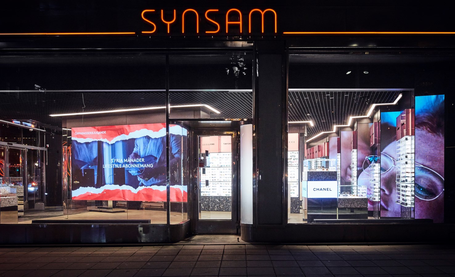 Honorable Mention | Synsam Flagship Store by Studio Stockholm