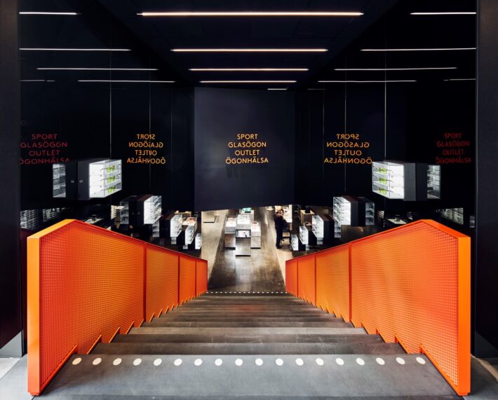 Honorable Mention | Synsam Flagship Store by Studio Stockholm