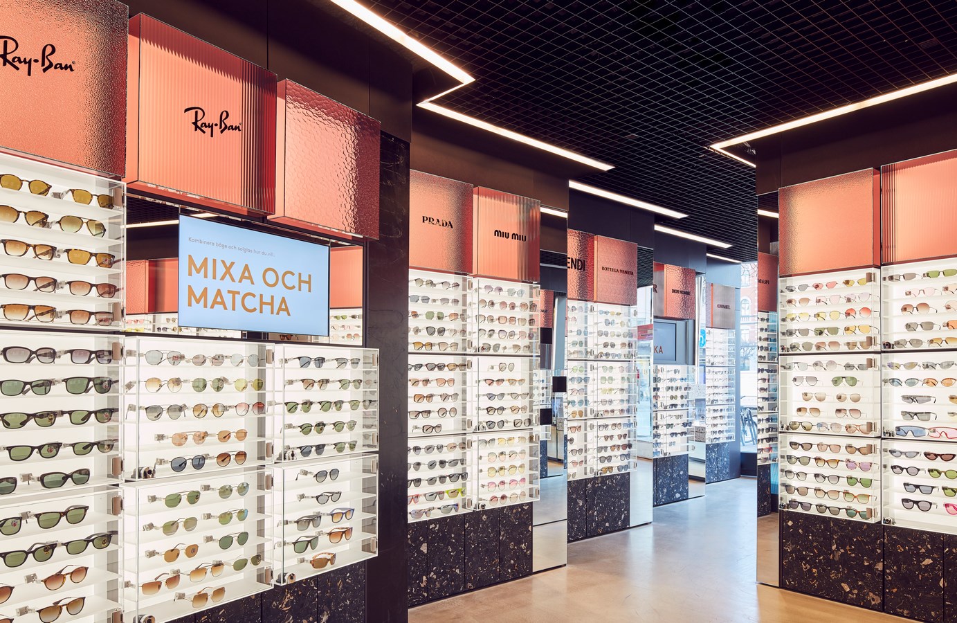 Honorable Mention | Synsam Flagship Store by Studio Stockholm