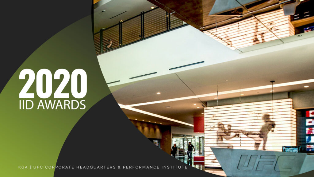 Runner-Up | UFC Corporate Headquarters & Performance Institute by kga