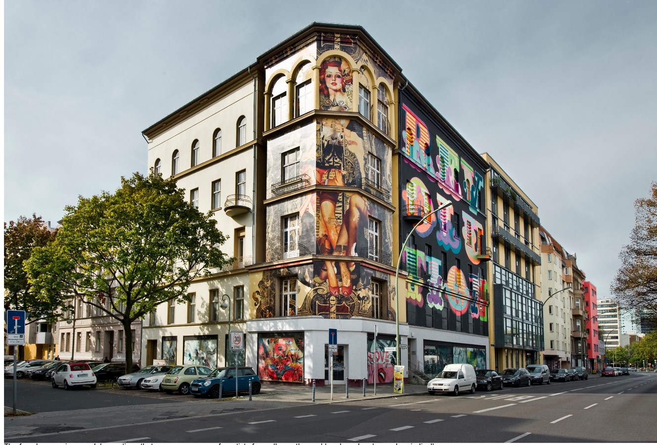 Winner: Urban Nation Museum by GRAFT