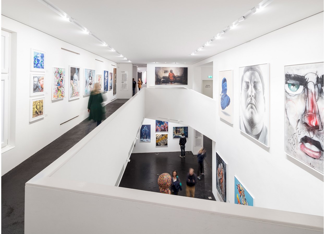 Winner: Urban Nation Museum by GRAFT