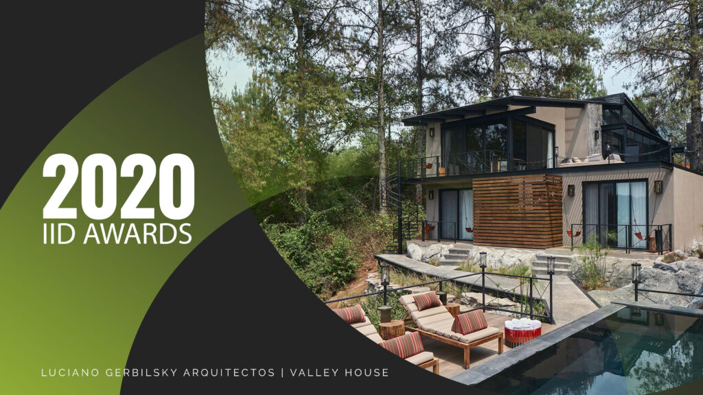 Winner: Valley House by Luciano Gerbilsky Arquitectos