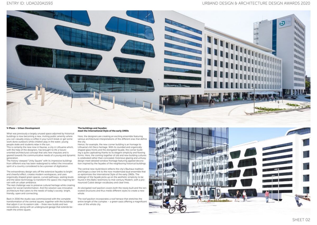 Runner-Up: V-Plaza | 3deluxe