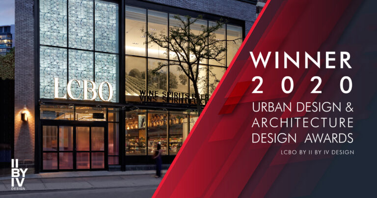 Winner: LCBO | II BY IV DESIGN