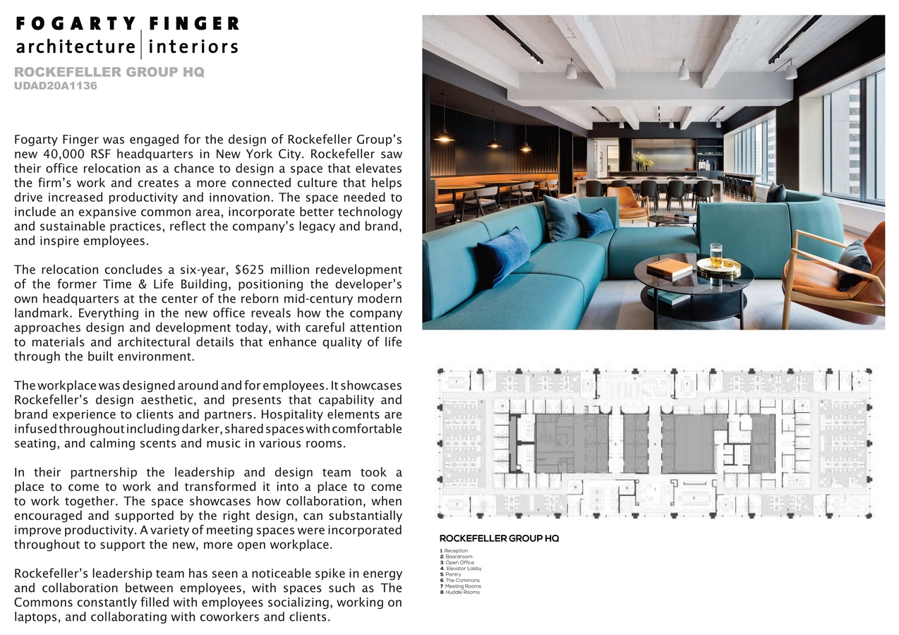 Winner: Rockefeller Group Headquarters | Fogarty Finger