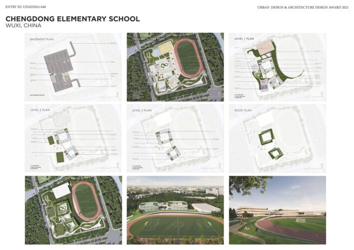 Winner: Chengdong Elementary School | Chapman Taylor, Bangkok Studio