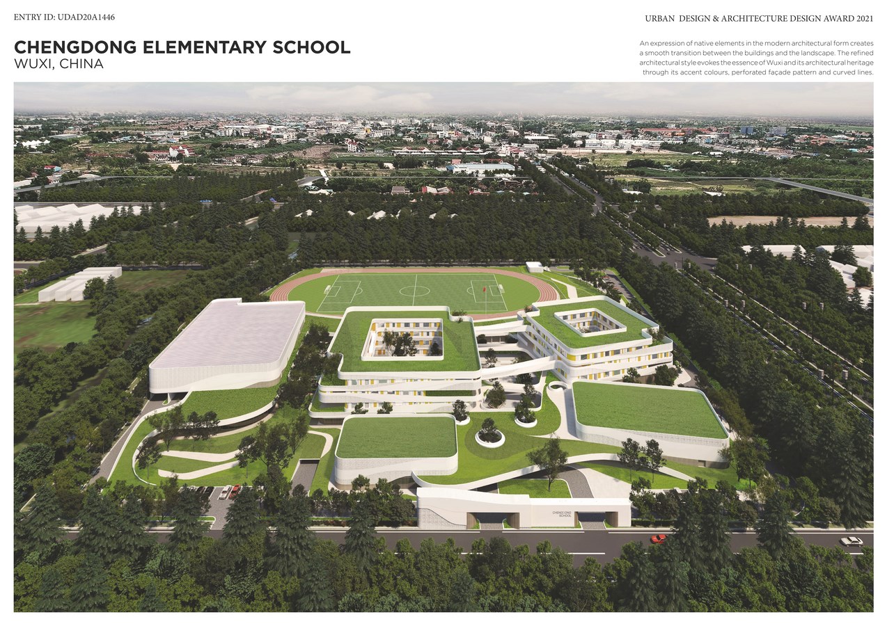 Winner: Chengdong Elementary School | Chapman Taylor, Bangkok Studio