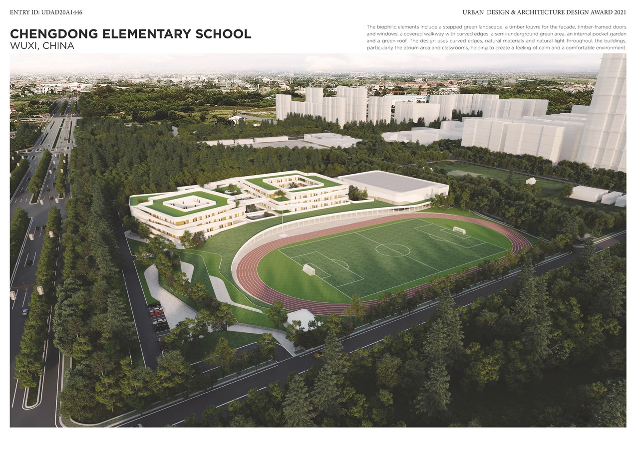 Winner: Chengdong Elementary School | Chapman Taylor, Bangkok Studio