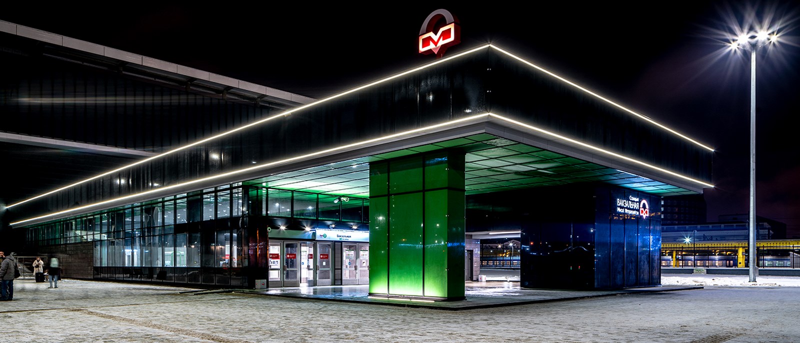 Winner: Metro Station “Vokzalnaya” Minsk, Belarus | Minskmetroproject