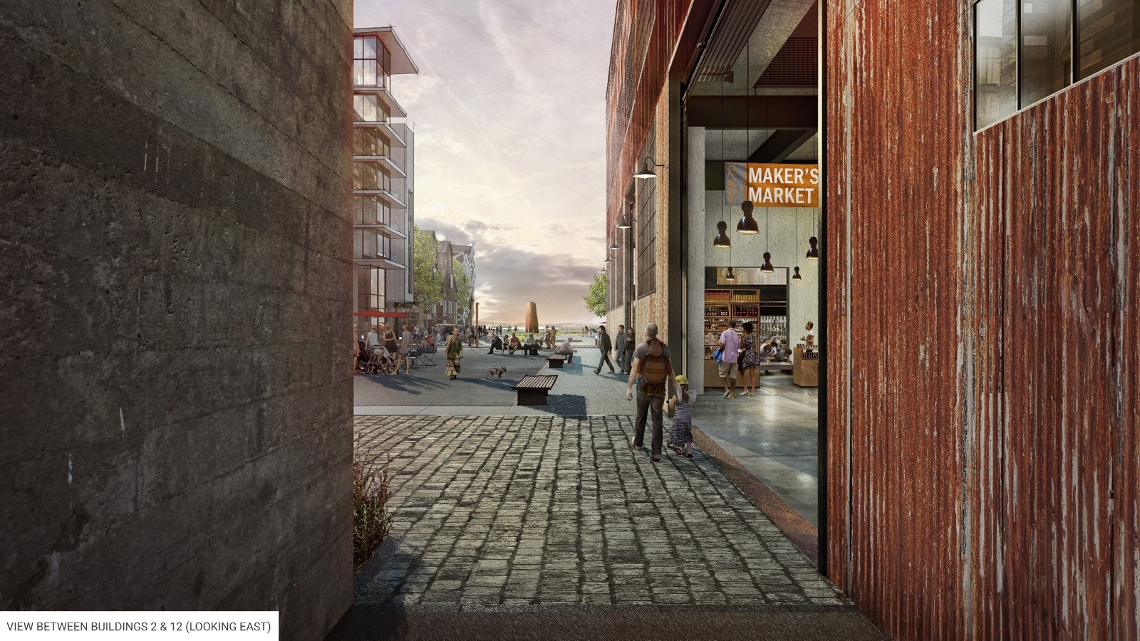 Runner-Up: Pier 70 Waterfront Plan | SITELAB Urban Studio
