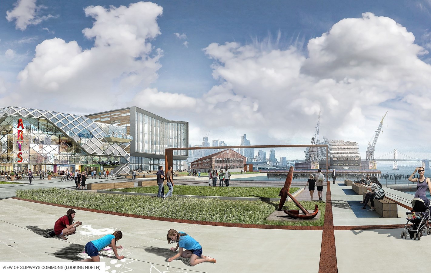 Runner-Up: Pier 70 Waterfront Plan | SITELAB Urban Studio