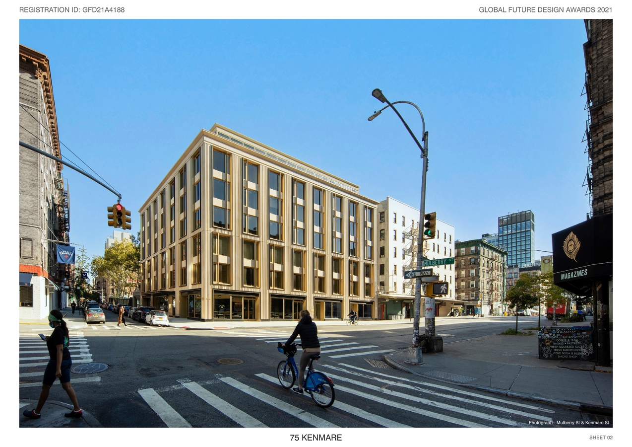 Second Award | 75 Kenmare | Andre Kikoski Architect