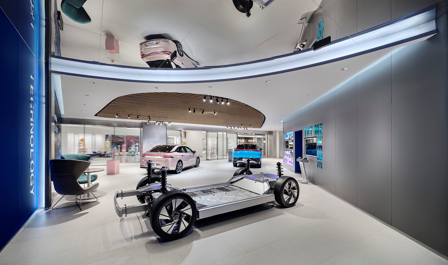 Winner | AION Experience Center | Cityinno Architecture Design Co., Ltd.