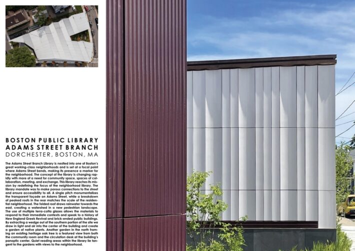 Winner | Adams Street Branch Library | NADAAA