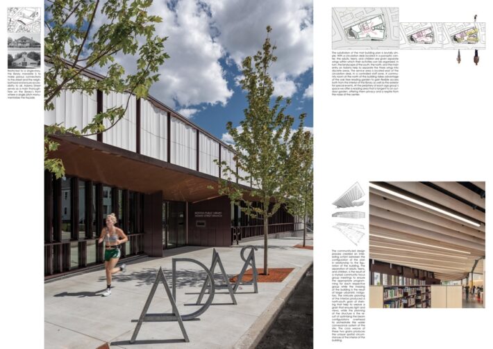 Winner | Adams Street Branch Library | NADAAA