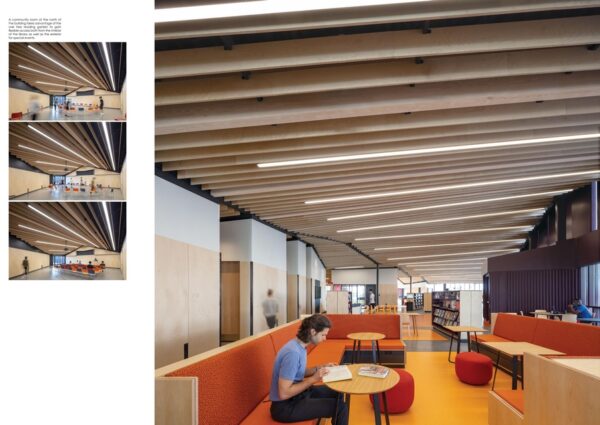 Winner | Adams Street Branch Library | NADAAA