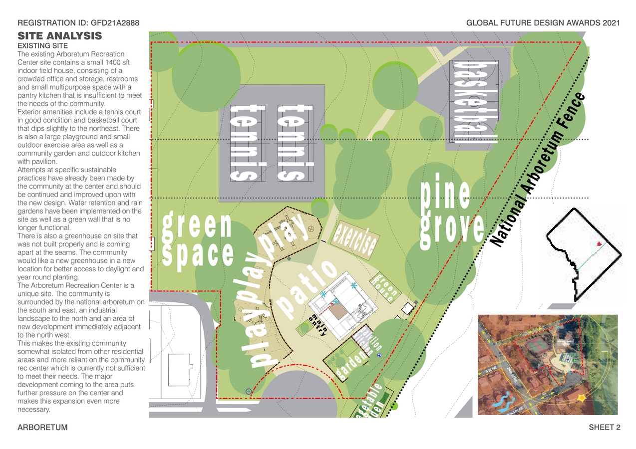 Second Award | Arboretum | ISTUDIO Architects