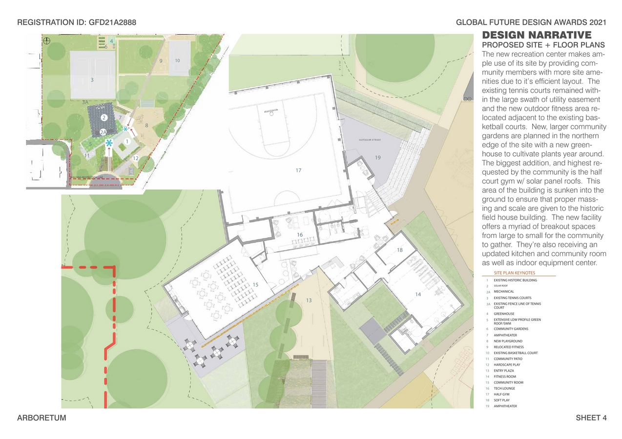Second Award | Arboretum | ISTUDIO Architects