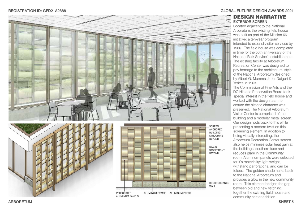 Second Award | Arboretum | ISTUDIO Architects
