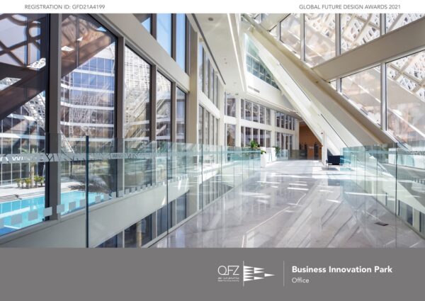 Second Award | Business Innovation Park | Qatar Free Zones Authority