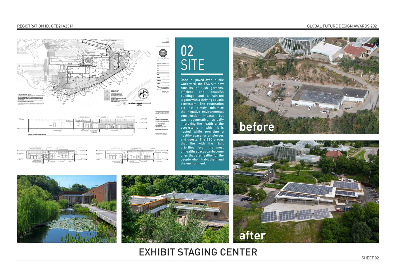 Second Award | Exhibit Staging Center | FortyEighty Architecture