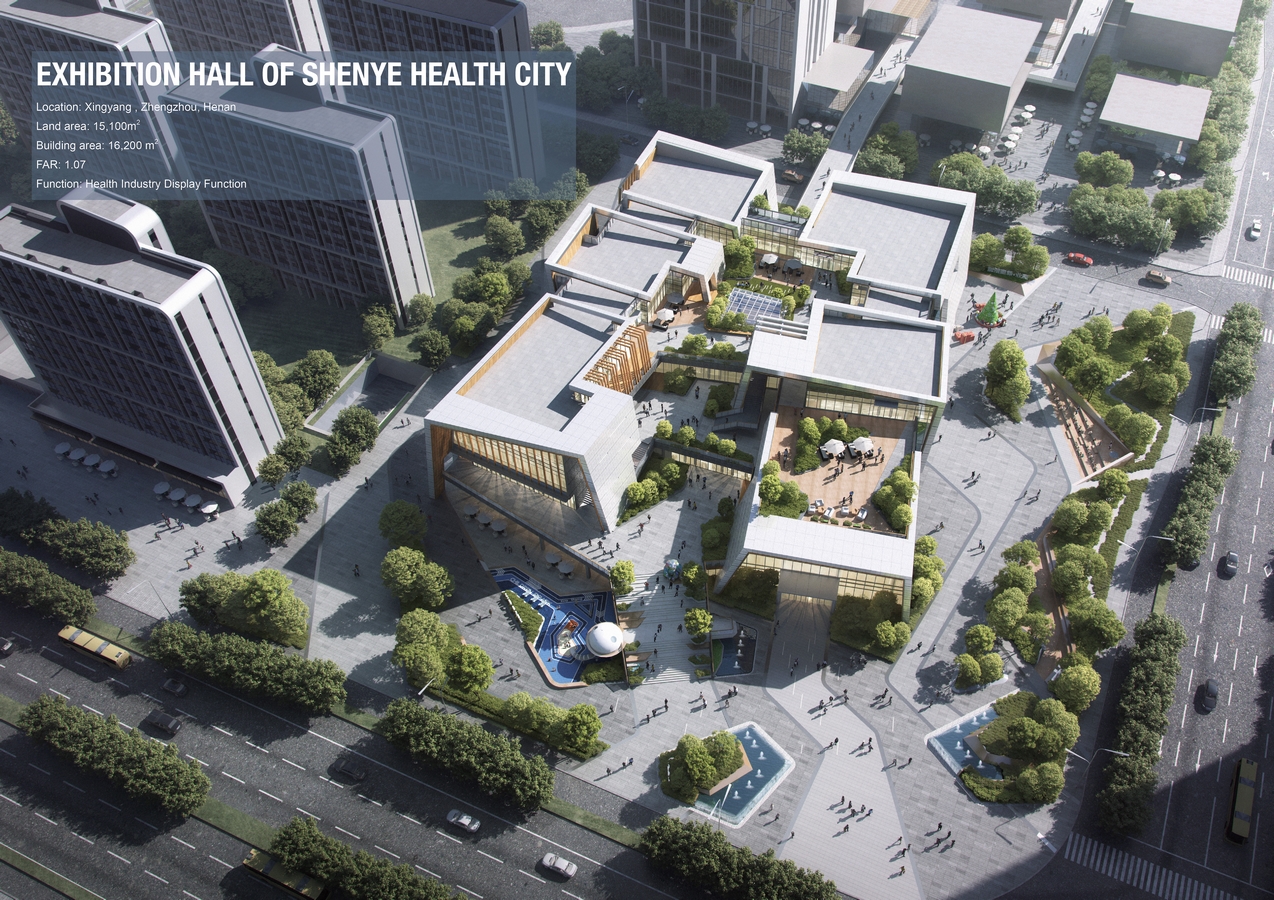 Winner | Exhibition Hall of Shenye Health | PT Architecture Design ...