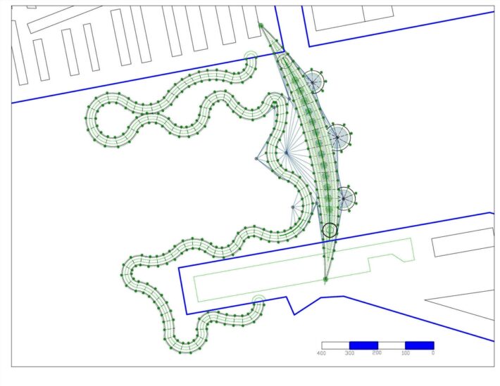 Second Award | Floating Amsterdam Bicycle / Pedestrian Bridge | John A ...