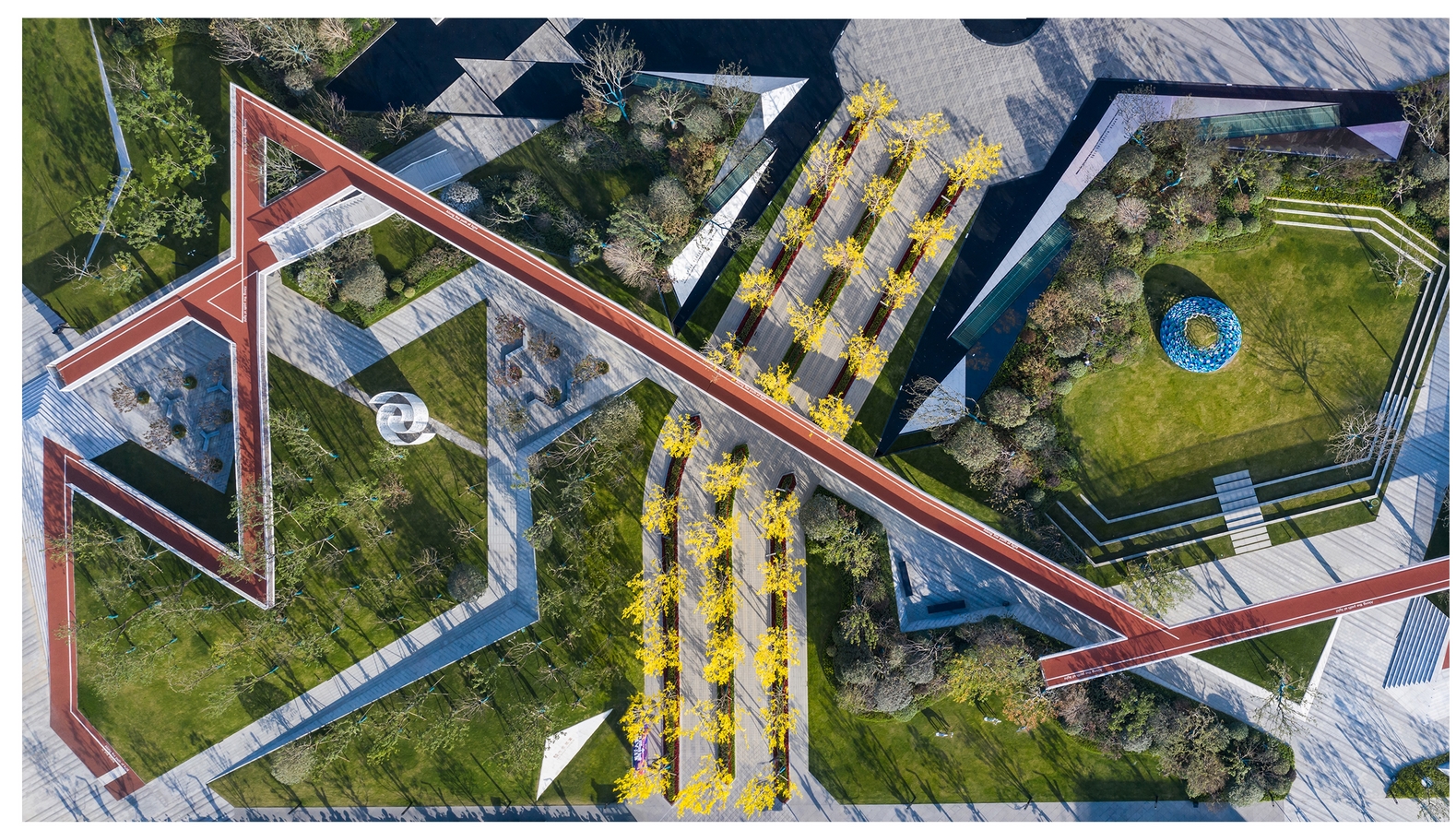 Winner | Fuyang Delta Urban Community Park | Landao Design