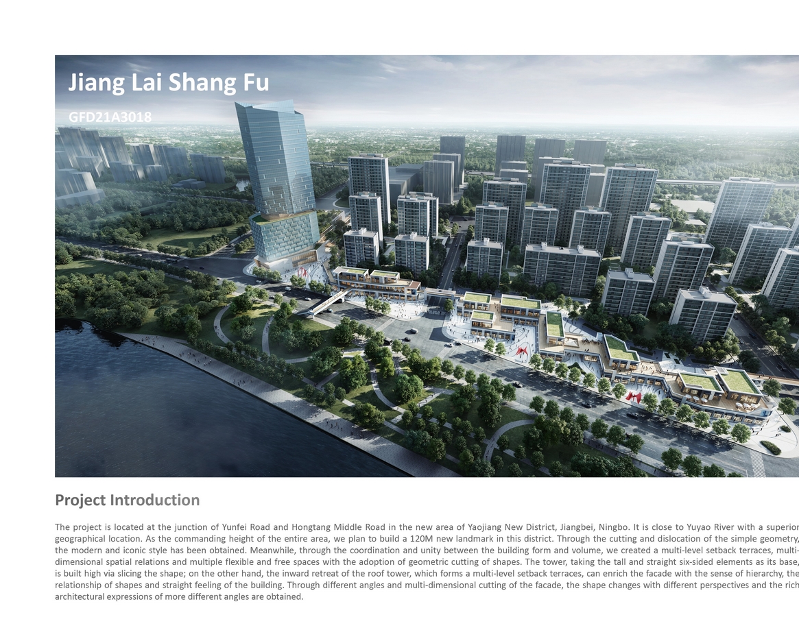 Second Award | Jiang Lai Shang Fu | DC ALLIANCE