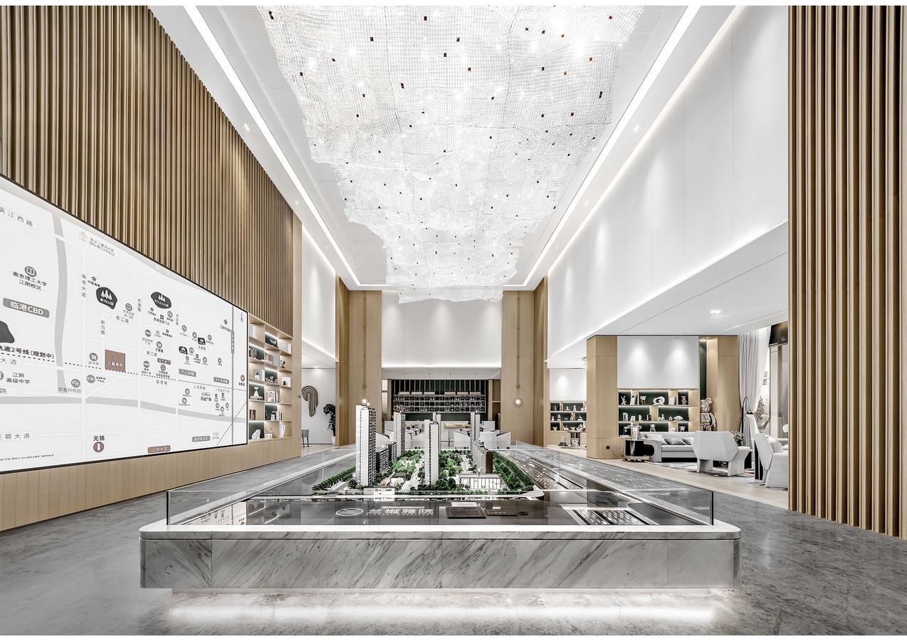 Second Award | Jindi Lanyue Plaza Exhibition Center | Shanghai Hexi ...