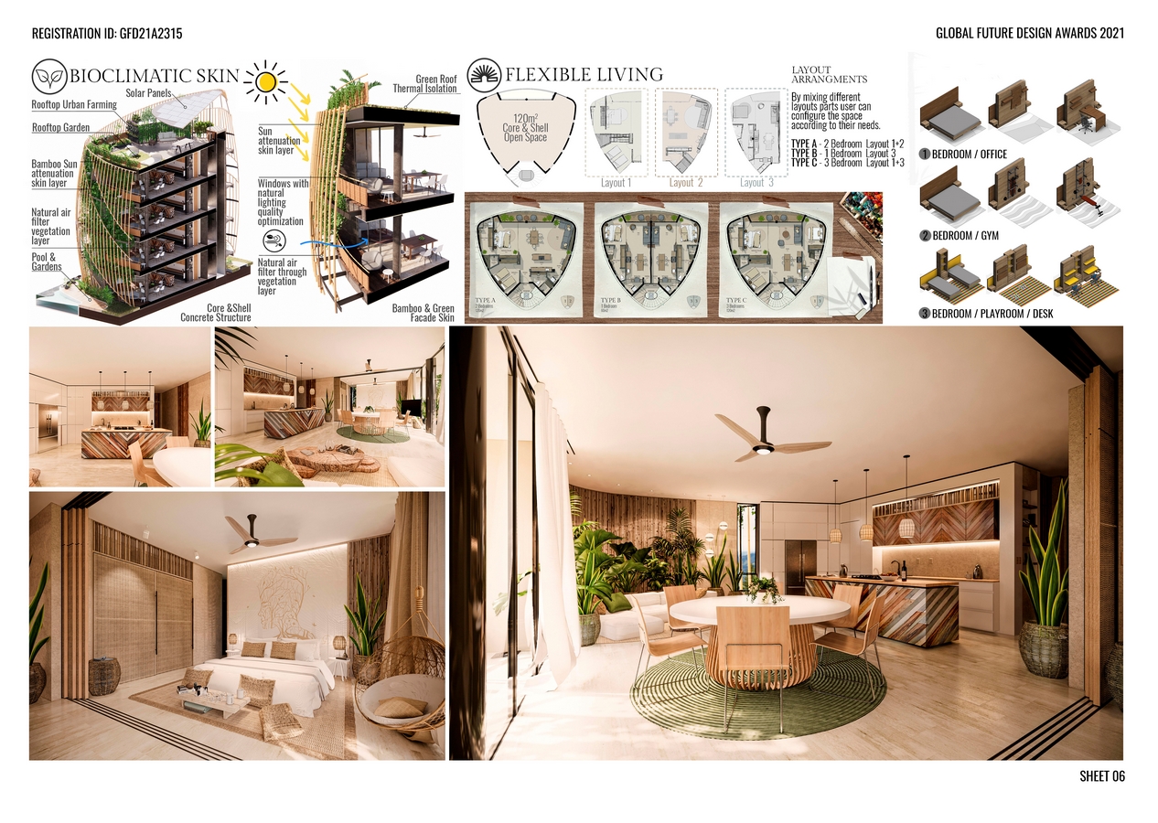 Winner | Living The Noom | Sanzpont [arquitectura]