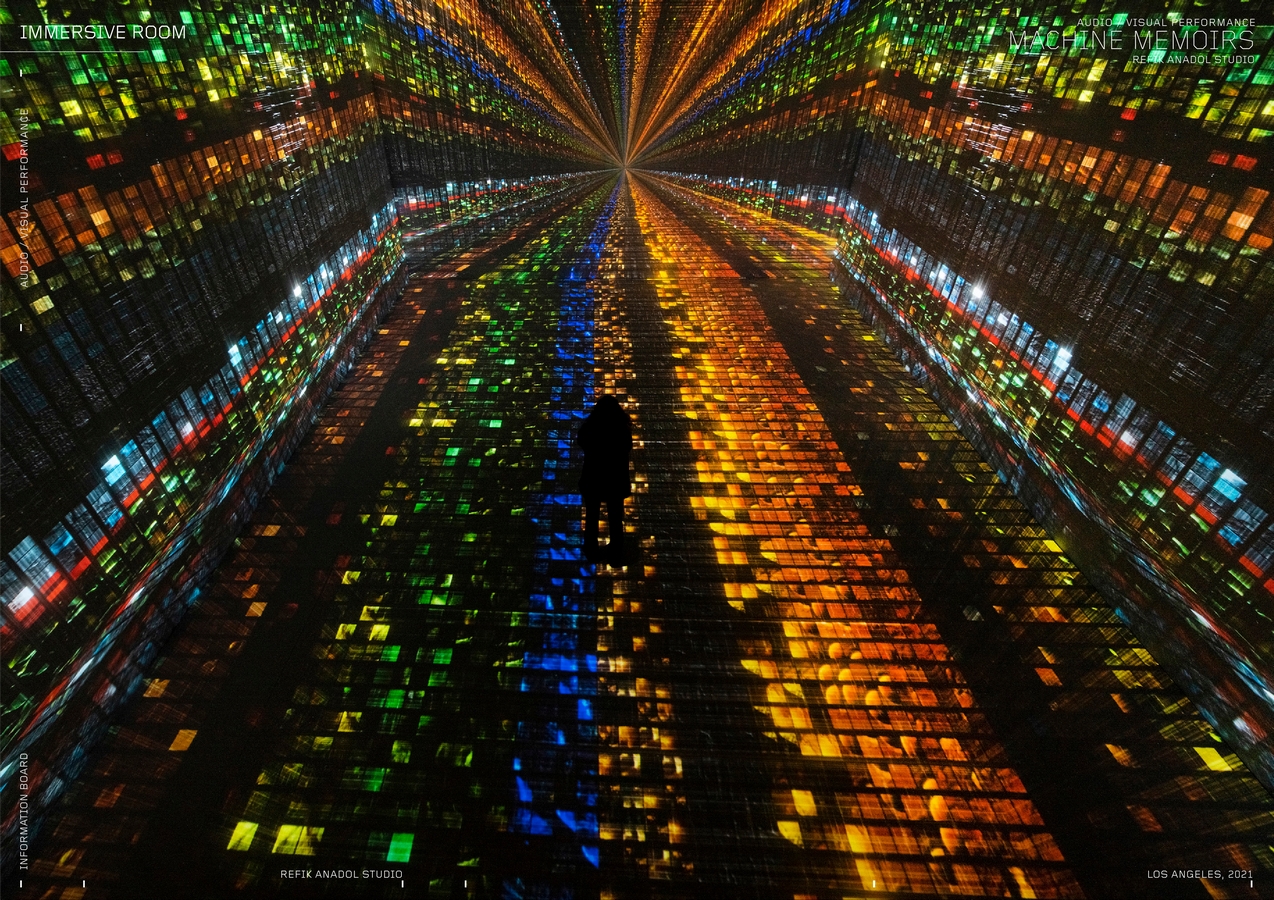 Second Award | Machine Memoirs: Space | Refik Anadol Studio