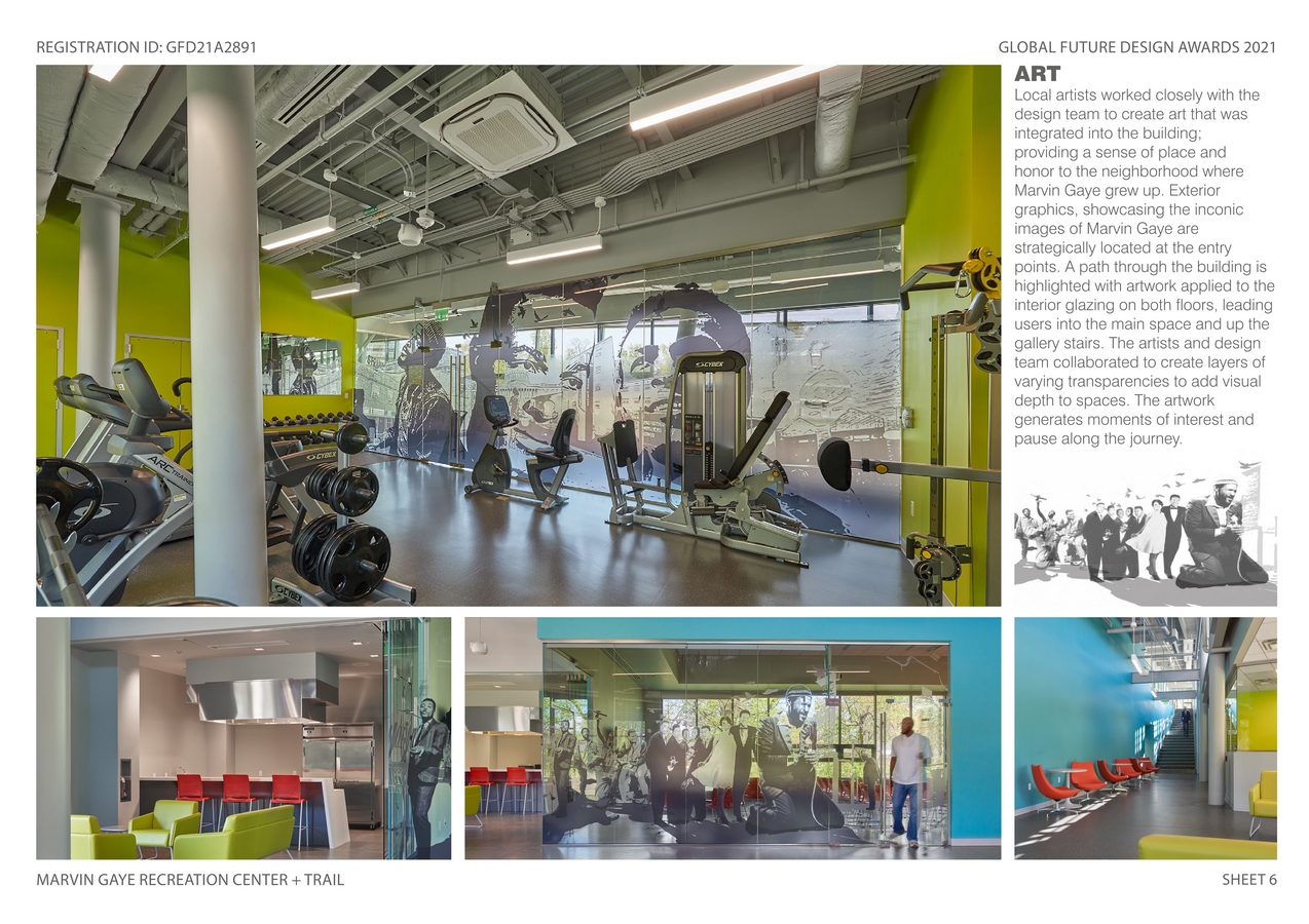 Second Award | Marvin Gaye Recreation Center | ISTUDIO Architects