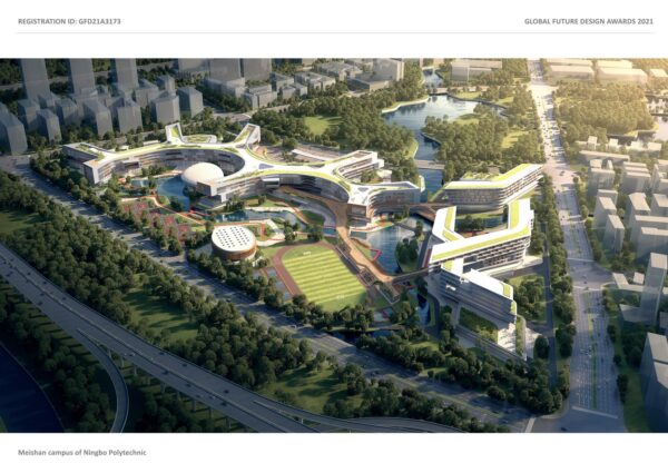 Second Award | Meishan Campus of Ningbo Polytechnic | DO Design Group