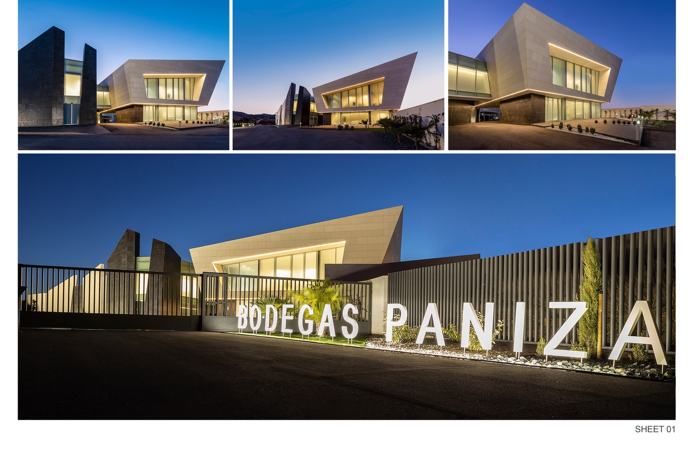 Third Award | Paniza Wineries | Marta Gonzalez Arquitectos