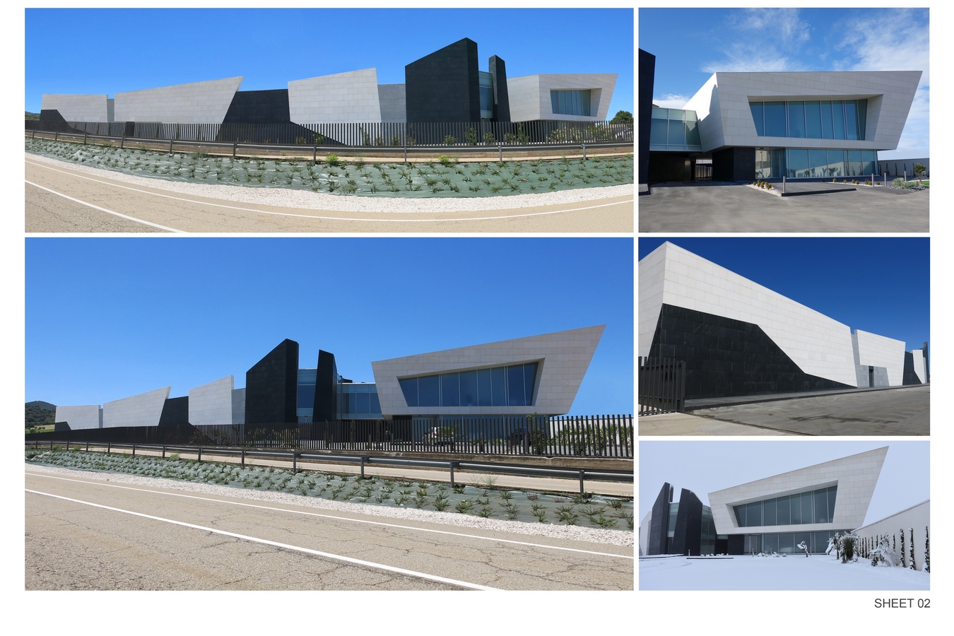 Third Award | Paniza Wineries | Marta Gonzalez Arquitectos