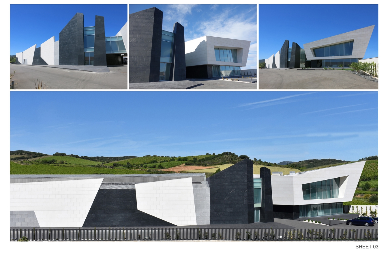 Third Award | Paniza Wineries | Marta Gonzalez Arquitectos