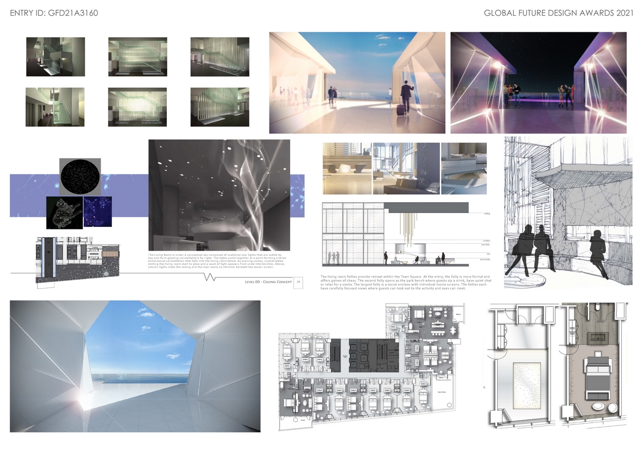 Second Award | Post Oak Development | Rottet Studio