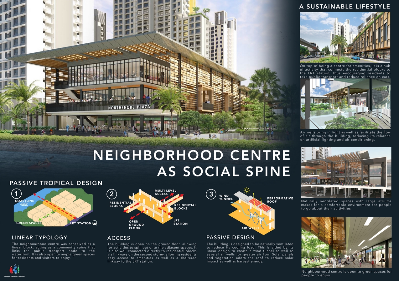 Winner | Punggol Northshore | Building & Research Institute, HDB