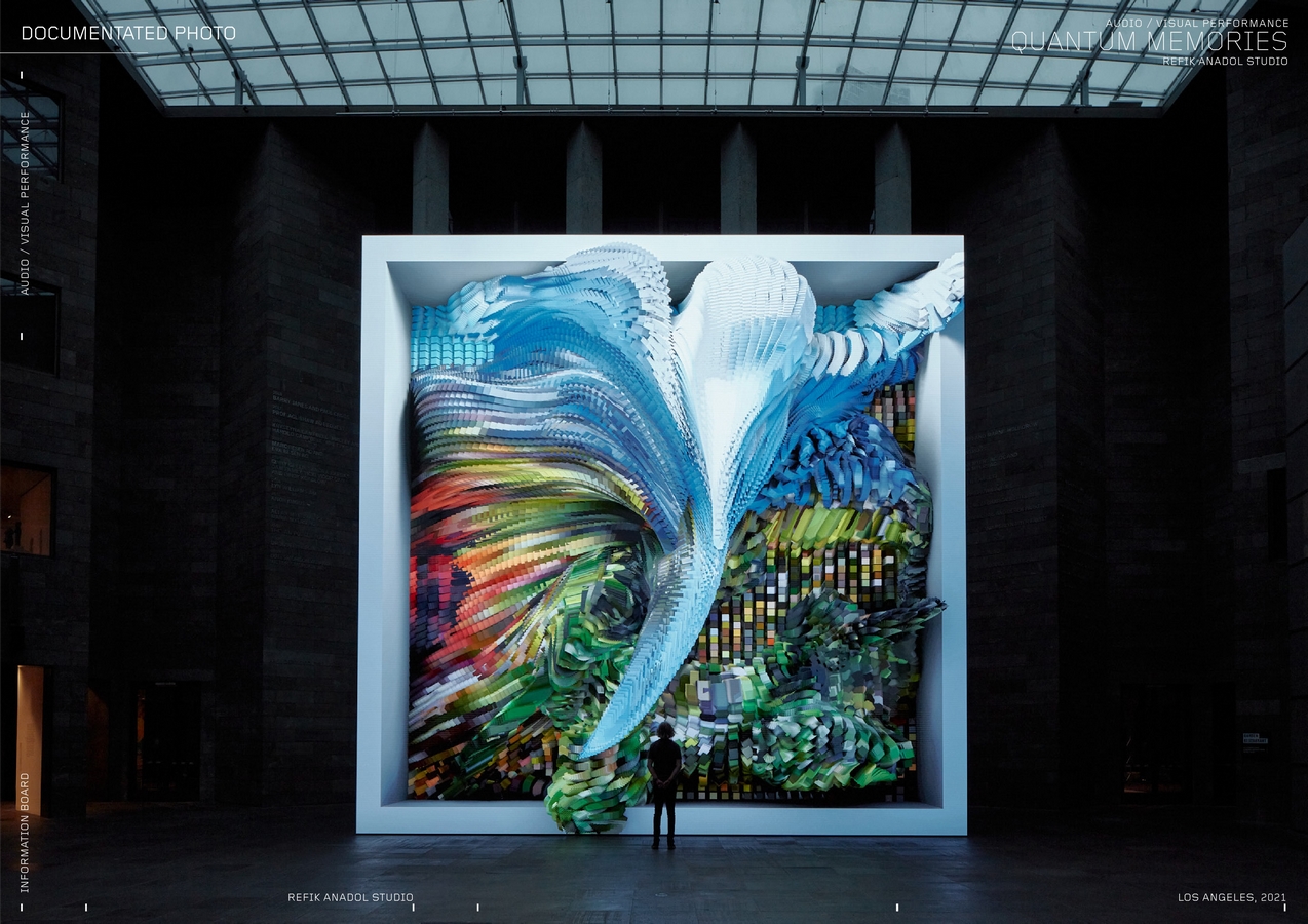 Winner | Quantum Memories | Refik Anadol Studio